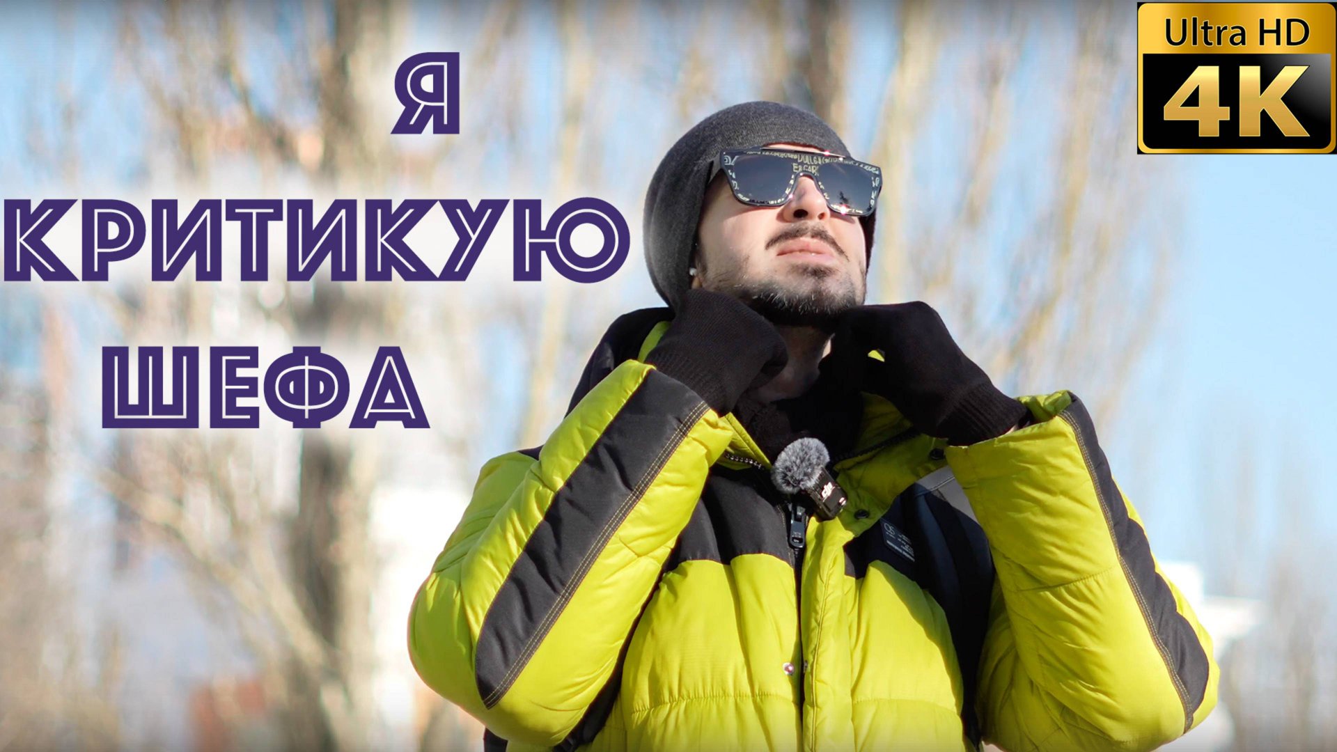 Я шефа критикую