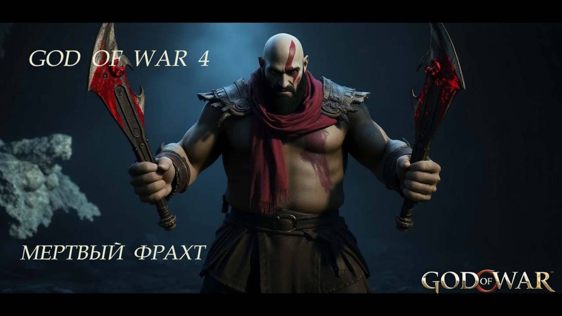 God of War 4 . Мертвый Фрахт .