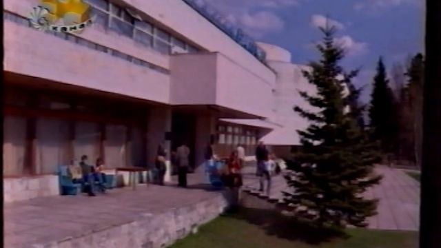 2002 год. Дни Российской рекламы. Ольгино