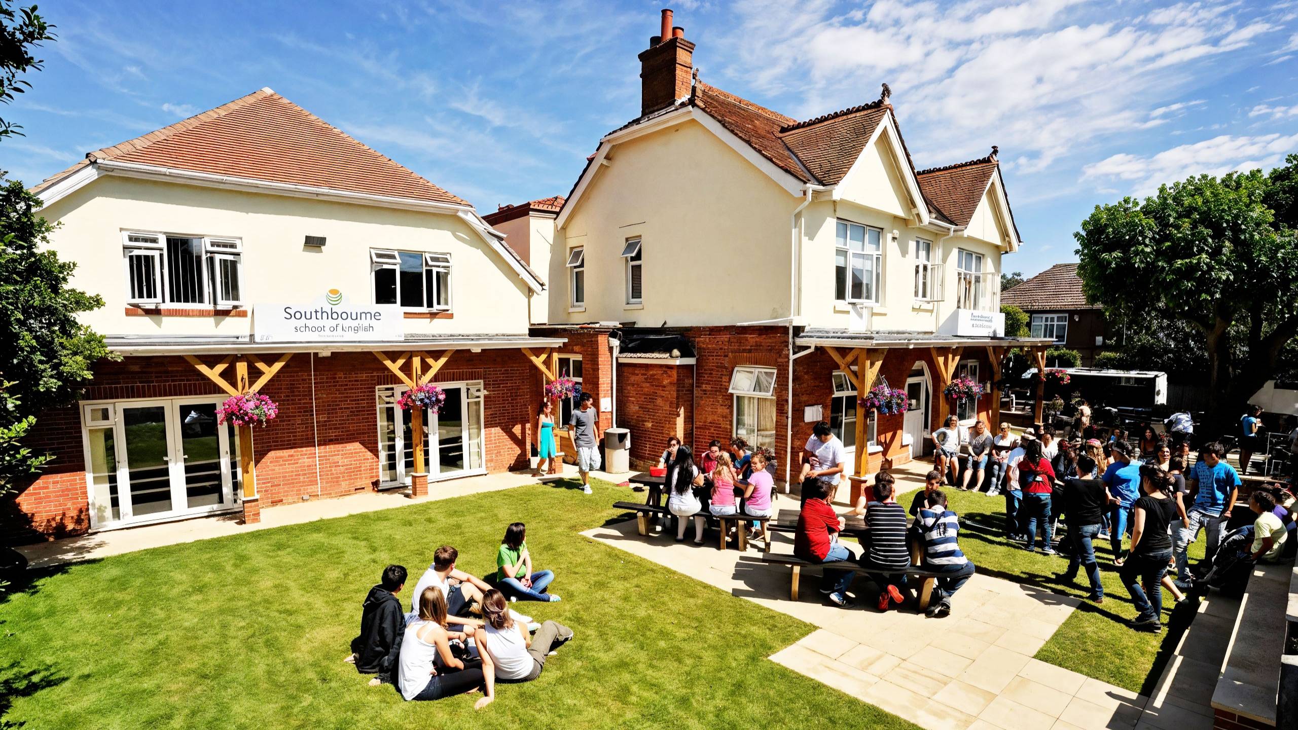 Языковой лагерь в Англии «Школа на море»