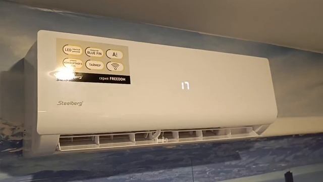 Отзыв о кондиционере Steelberg