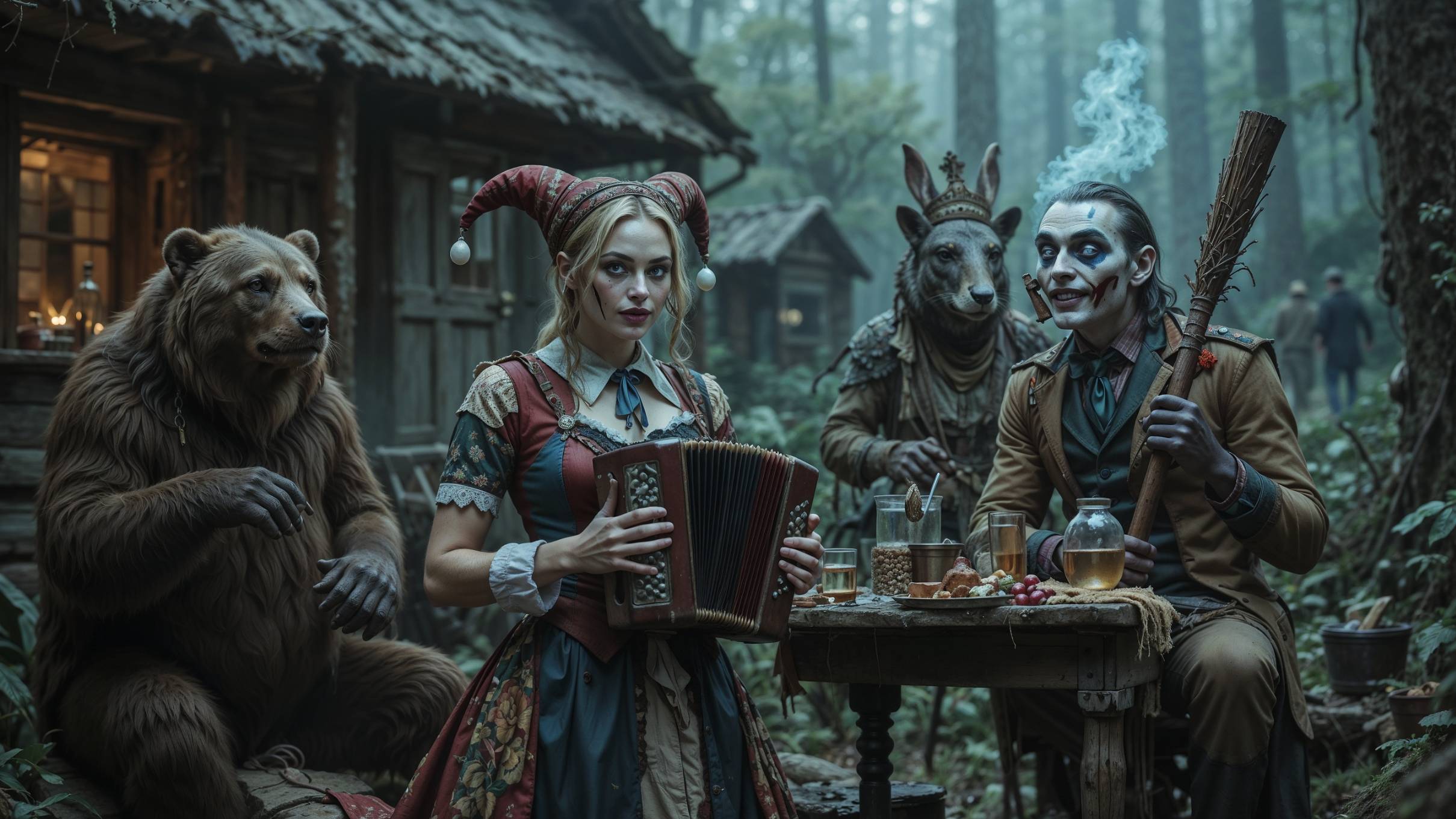 кавер группа "АРЛЕКИНО" - АРИЯ БАБЫ ЯГИ (Cover - СЕКТОР ГАЗА / ДУНАЕВСКИЙ/ ЭНТИН)