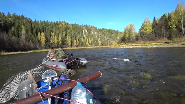 Сплав Чусовая 12й день ч.2