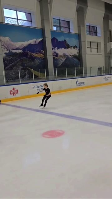 3.06 Анфиса Балашова, дупель! Сборы в Сочи