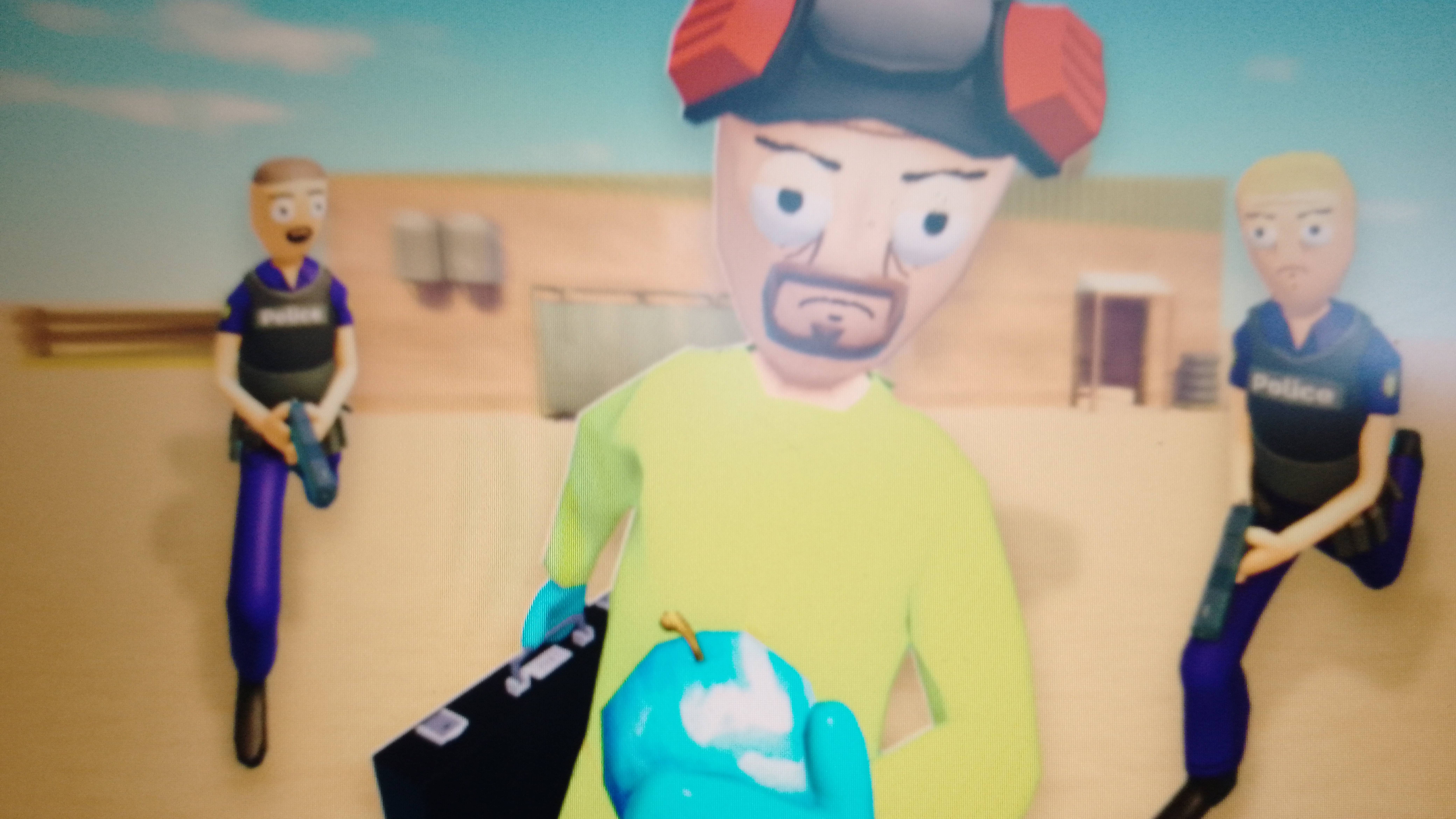 Уолтер Уайт и Джесси Пинкман снова в деле