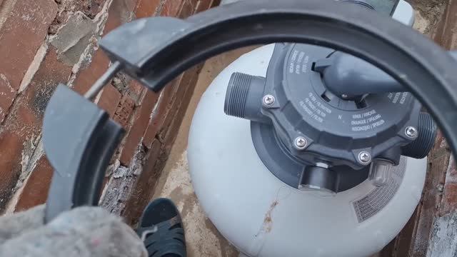 Порядок подключения песочного фильтра INTEX 26652