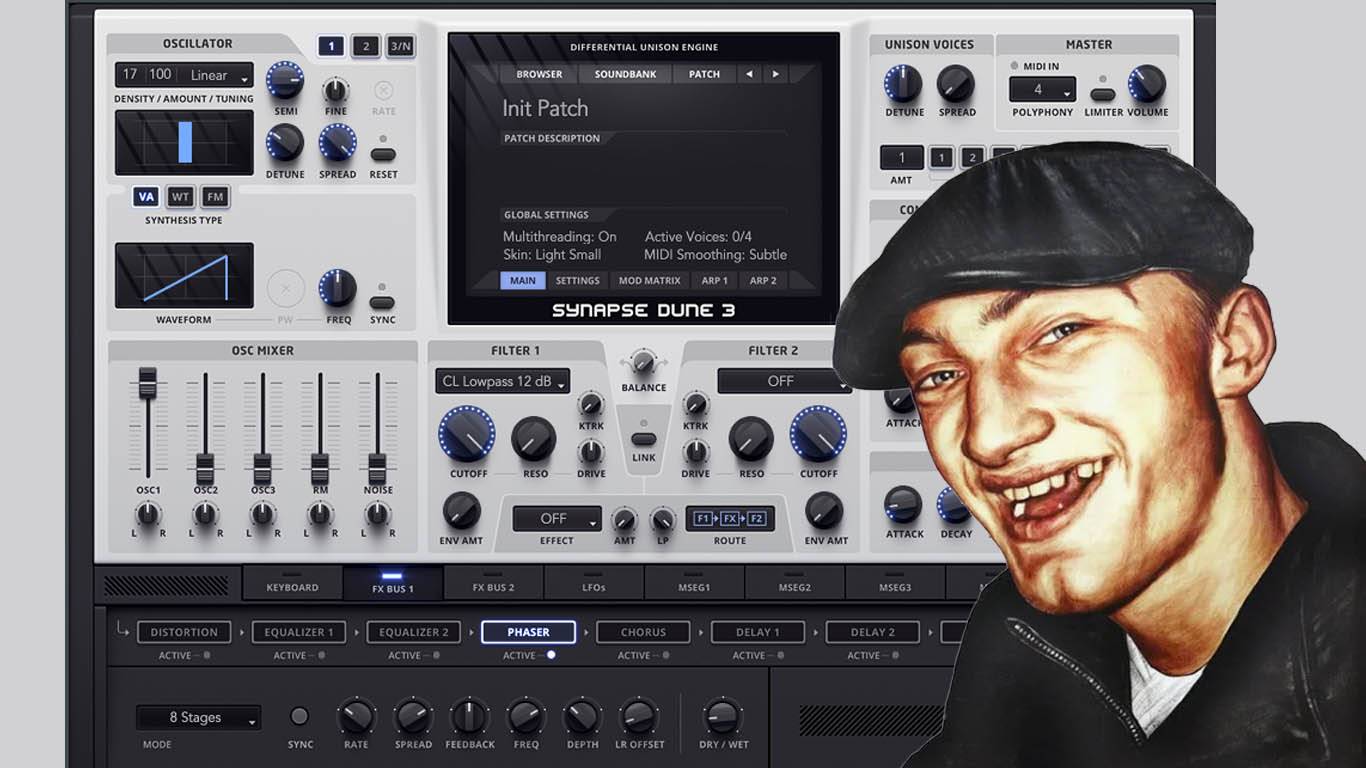 Синты для нормальных пацанов а не псов в DUNE3 Goa Trance