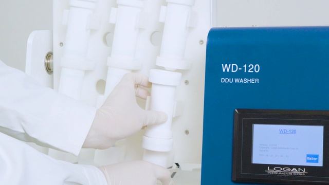 Моечная машина WD-120 Logan Instruments/Andisso для трубок DUSA