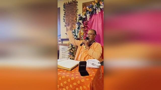 Ганга Дашахара. День явления Шри Гангаматы Госвамини / БВ Мадхава Махарадж (5 июня 2025, Остин, ТХ)