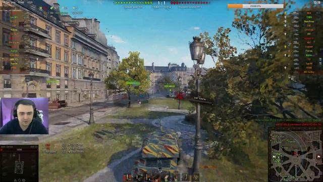 #2 потный стрим: три отметки на стволе AMX 12t