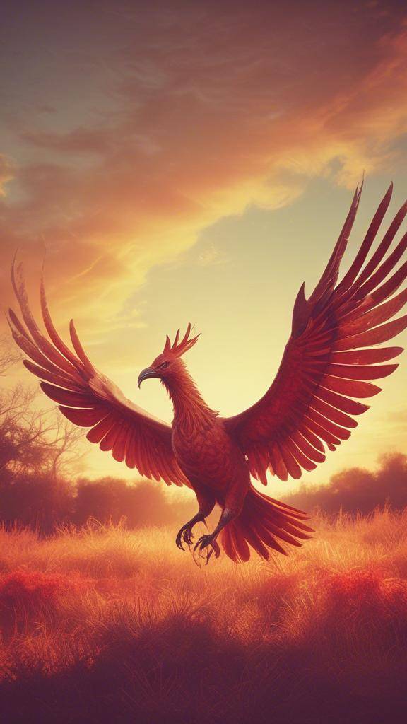 В алом цвете небес леденяще-зловещее что-то