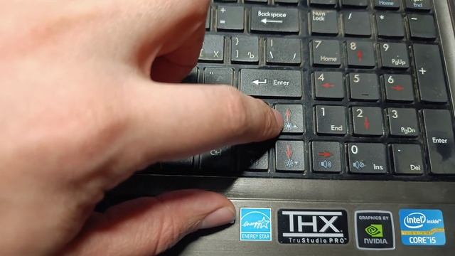 Как на ноутбуке сделать яркость экрана больше или меньше