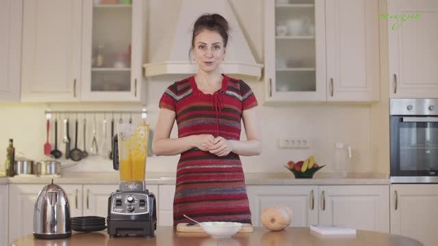 Суп из тыквы. Сырой суп для похудения