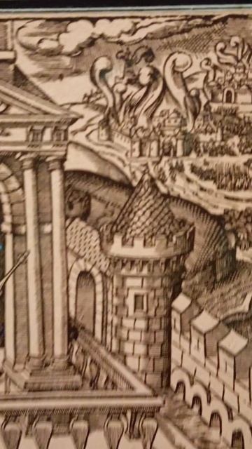 Шарль Вигурьë. Арест и суд над пророком Иеремией. Конец 1570- х. Ксилография.