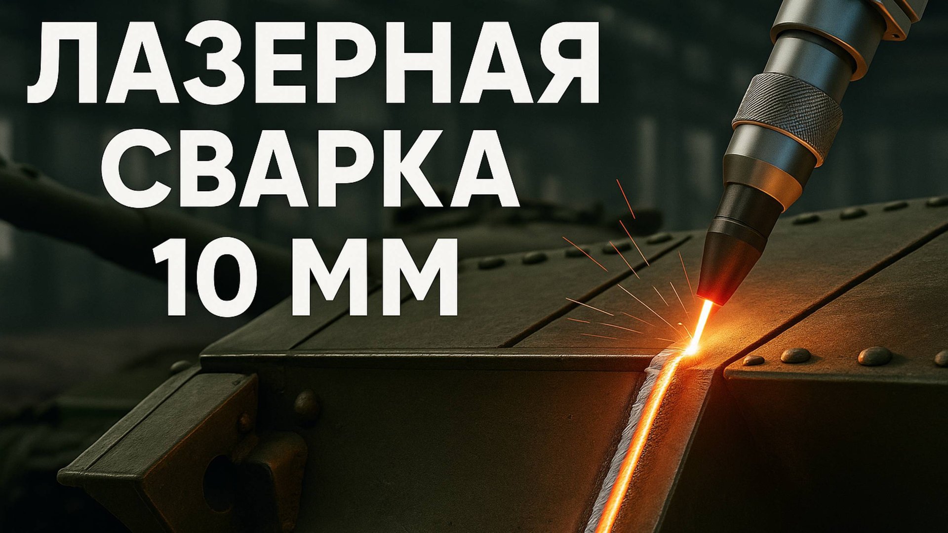 Лазерная сварка до 10мм