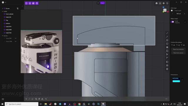 05 - Top Part Block Out