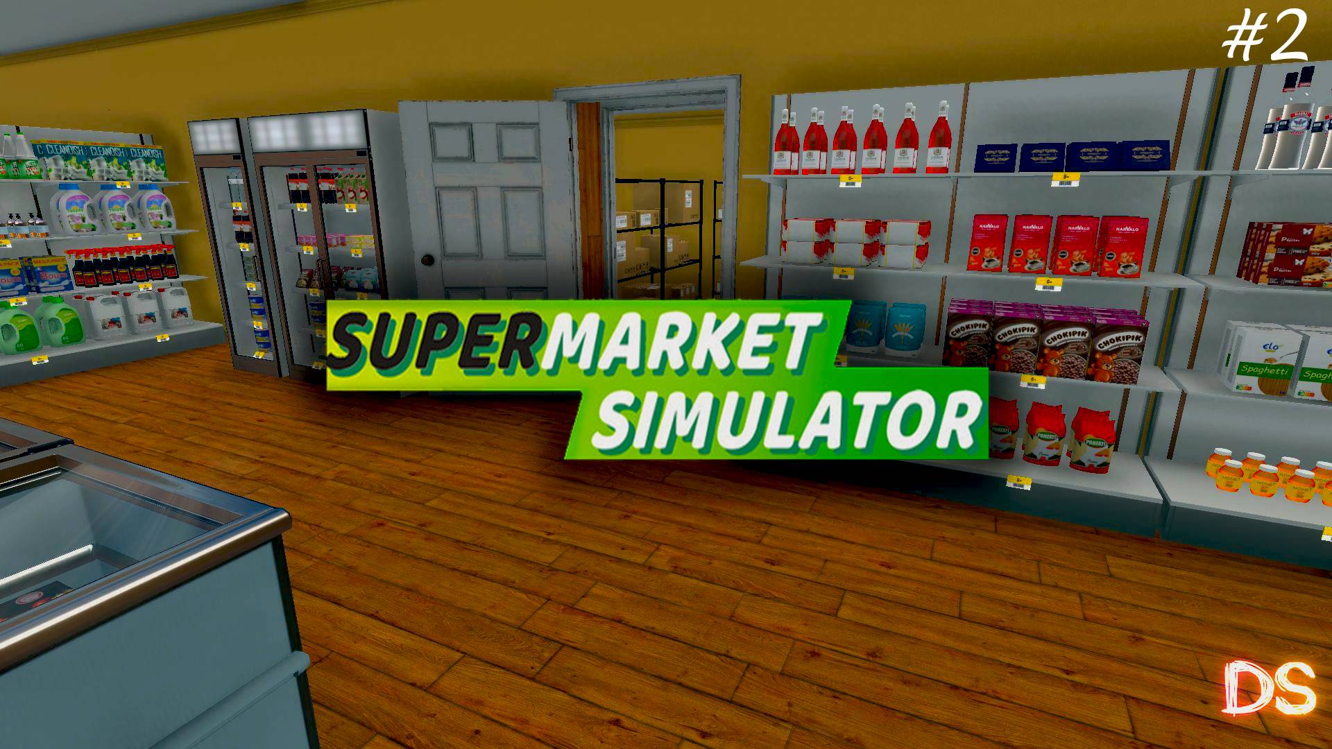Supermarket Simulator #2 Магазинные дела