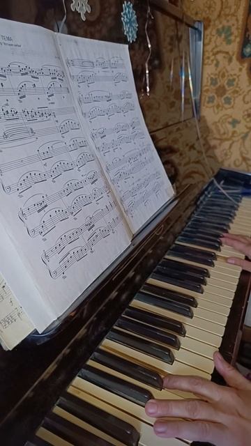 История Любви Френсис Лэй исполнение на фортепиано