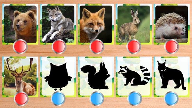 Животные для детей Учим ЖИВОТНЫХ Учимся ГОВОРИТЬ Развивающие мультики для детей