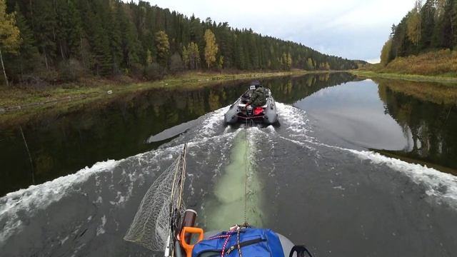 Сплав Чусовая 13й день ч.2 400км по реке
