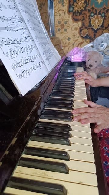 Детские воспоминания Поль де Сенневиль фортепиано