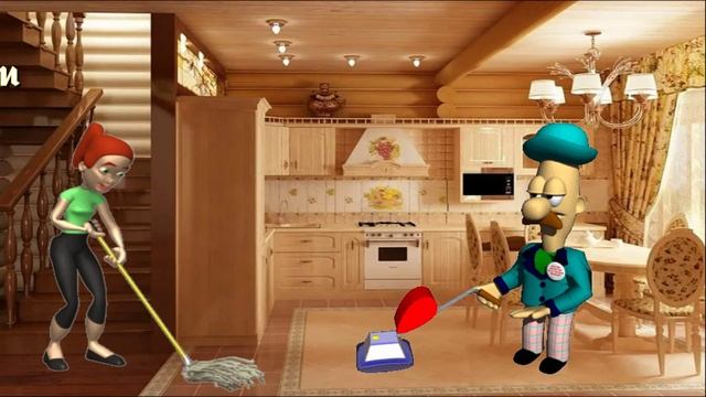 С Днем Домохозяйки и Домохозяина! Музыкальная открытка