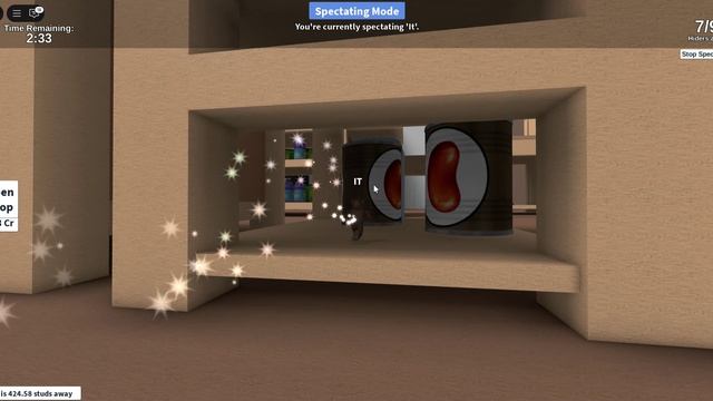 Экстрим в прятки