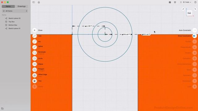 Урок 3. 3D-печать на месте. Шарнирная коробка — изучаем Shapr3D за 10 уроков для начинающих