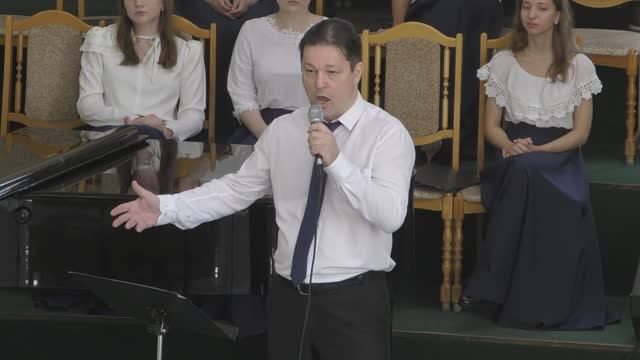 "На Голгофу,на распятье Сына Божия ведут.."