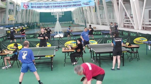 Власов, Балданов В. - Никитин, Петренко. Кубок Клуба командный 20 апр 2014