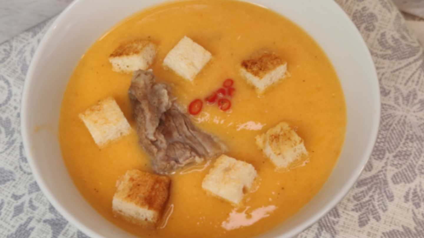 Турецкий чечевичный суп!