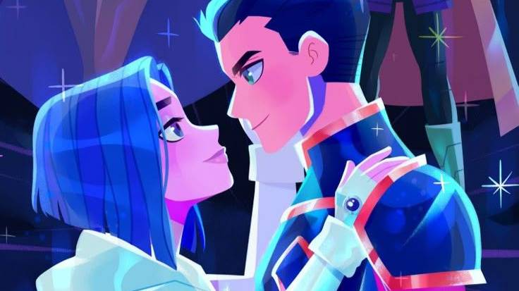 Raven x Demian - The Color Of The Night