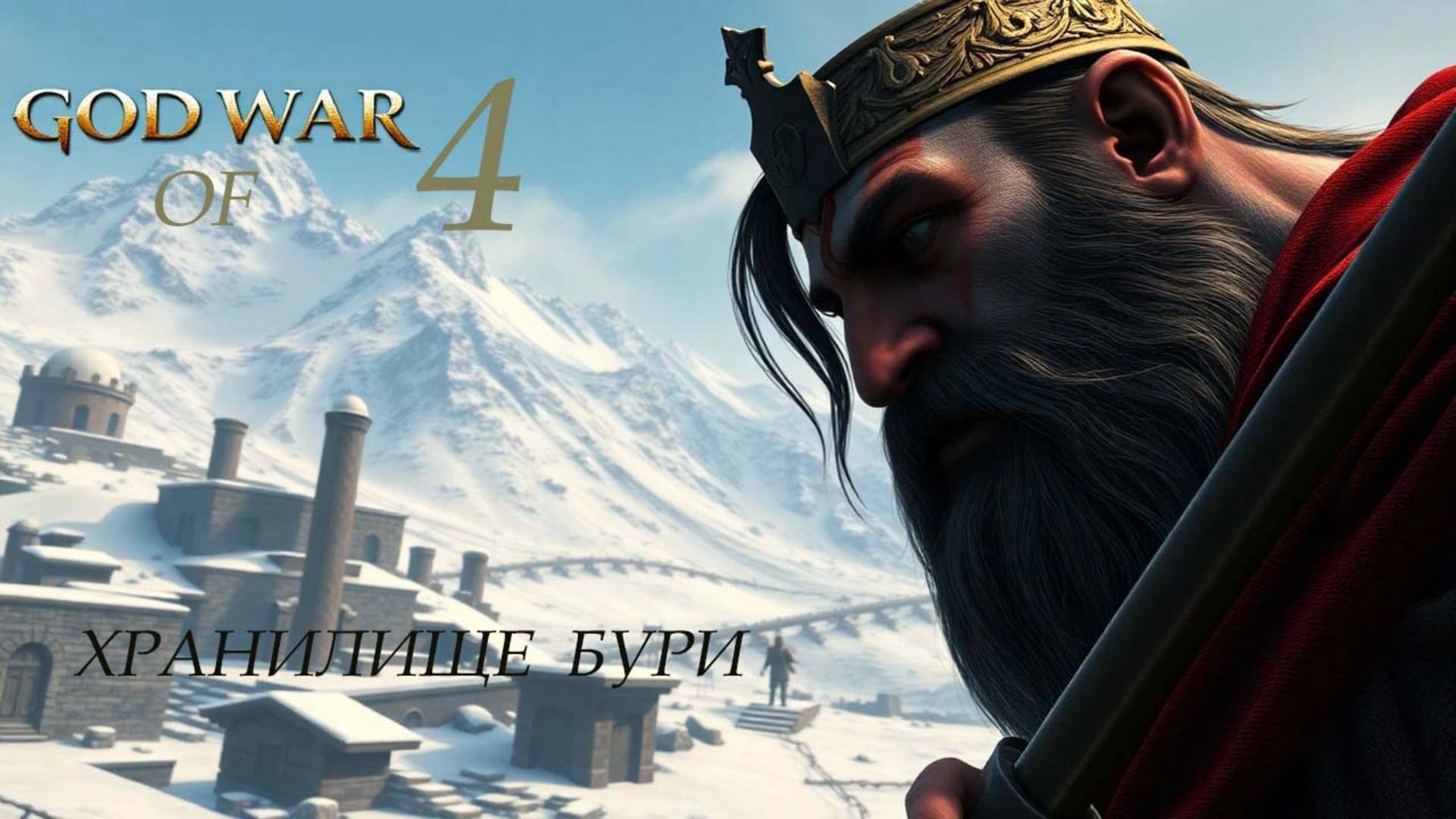 God of War 4 . Хранилище бури . #godofwar #godofwar4 #godofwar4прохождение