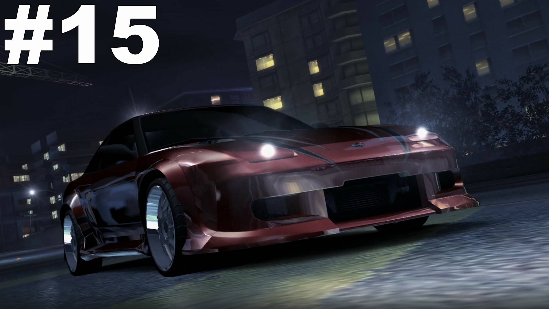 ▶Need for Speed: Carbon. Режим "Погоня". Дуэль и битва команд. #15