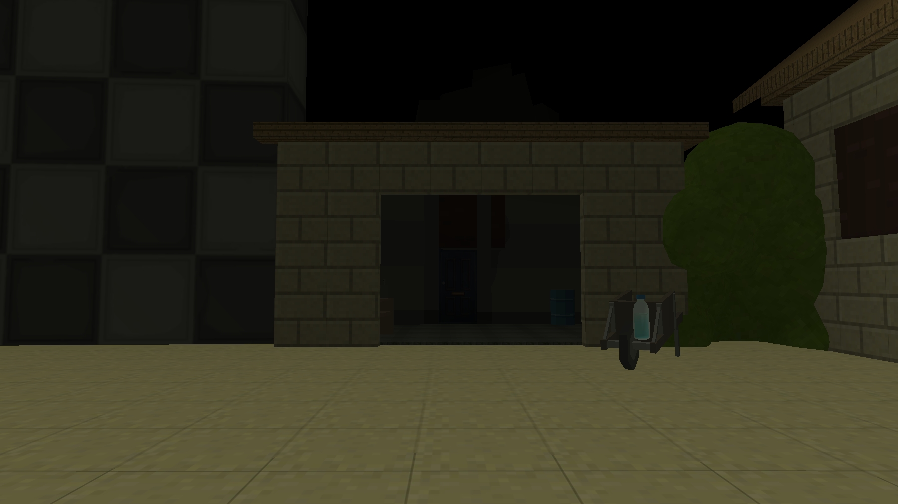 школа в чикенгане (пошли ночью в школу)