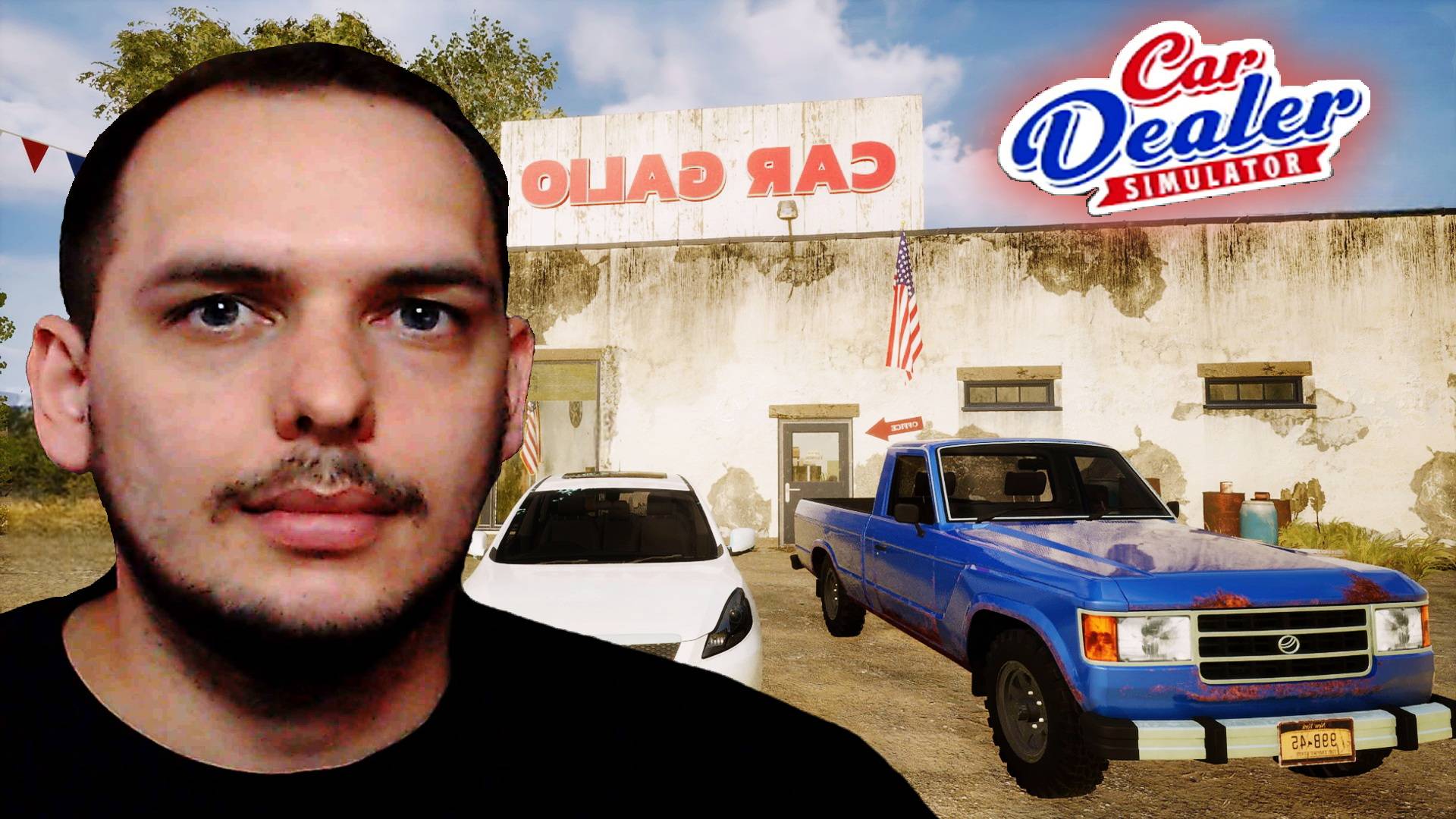 ОТКРЫЛИ СВОЙ ДИЛЕР АВТО ▶ Car Dealer Simulator #1