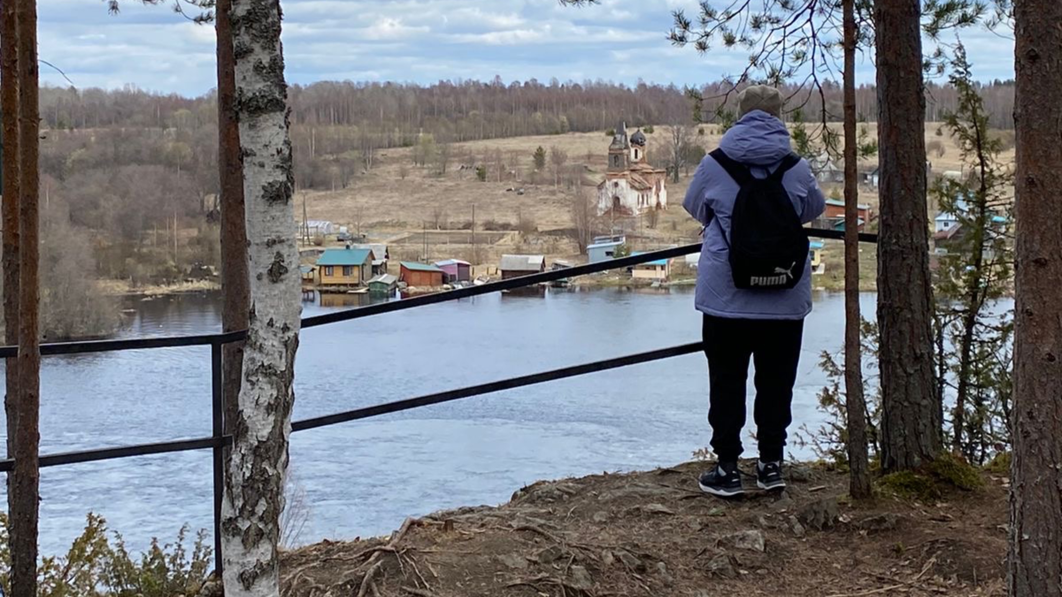 Карелия. Кондопожский район. Тивдийский горный мраморный парк « Белая Гора»