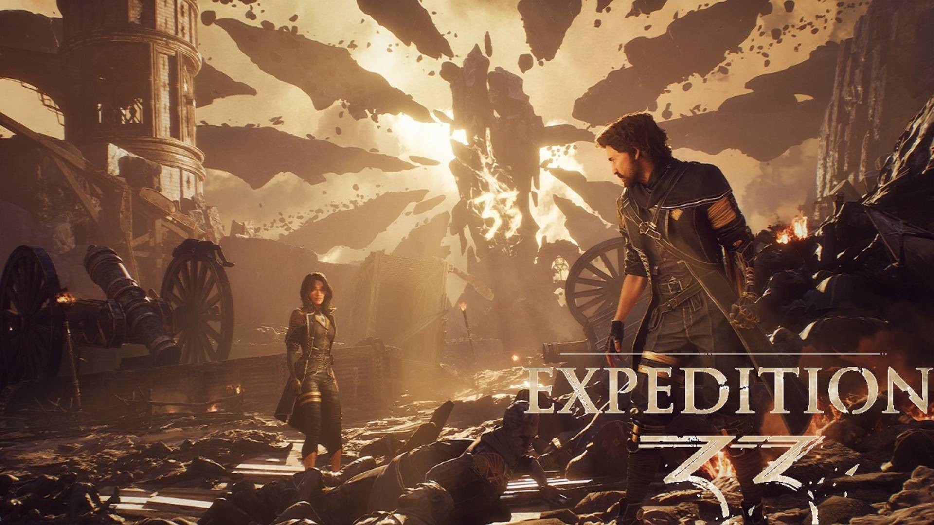 Clair Obscur : Expedition 33 ◉ Прохождение ➤ Часть: 7 ➤ Пляжные Игры!!