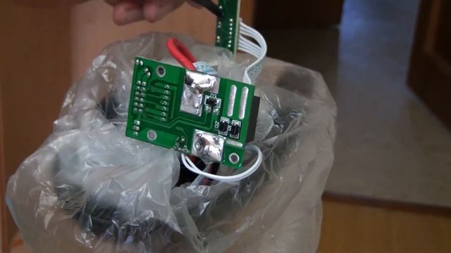 Лодочный электромотор из Китая.Доработка.