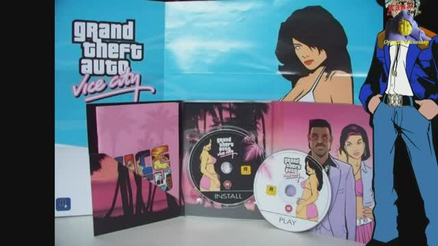 Коллекционное издание Grand Theft Auto: Vice City