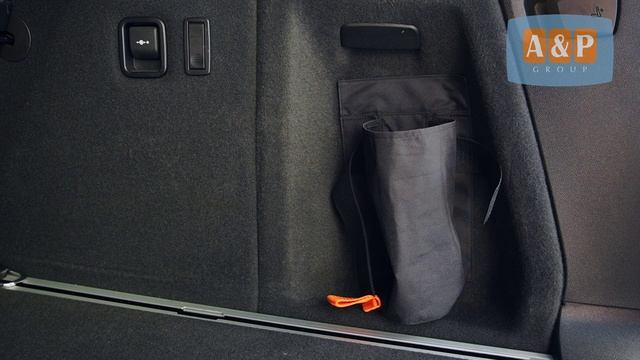 Чехол для огнетушителя в багажник, цвет черный. Промо-ролик.