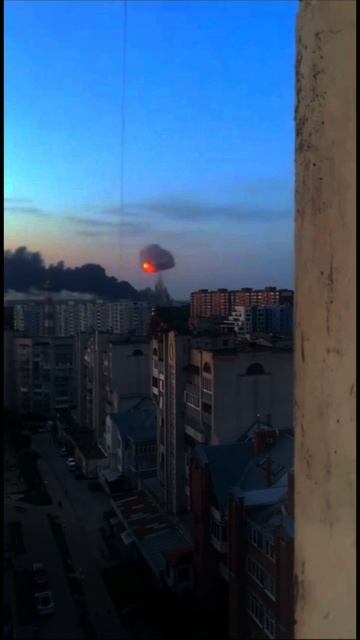 Тернополь. 06.06.2025. Денацификация и демилитаризация при помощи крылатых ракет Х-101.