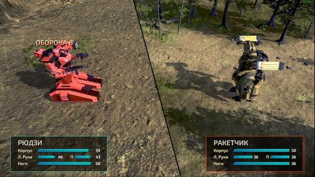 Front Mission 1st Remake_009{O.C.U}_Миссия 6 - Зачистка систем ПВО