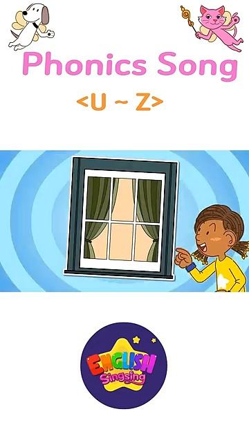 Phonics Song 1 (U~Z)