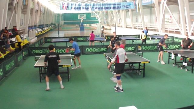 Власов, Балданов В. - Москалев, Петренко. Кубок Клуба командный 12 окт 2014