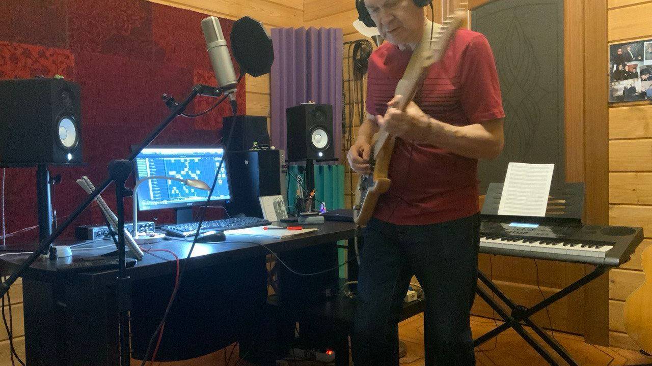 Осенний ветер. Альбом "Жёлтая дорога" 1994 Авторский ремикс 2025