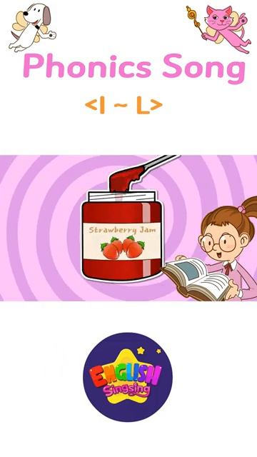 Phonics Song 1 (I~L)