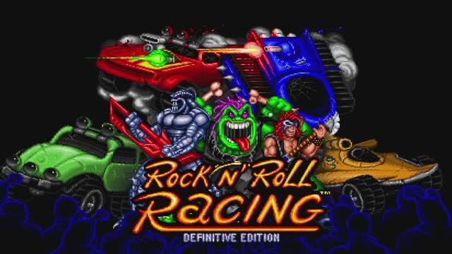 Blizzard Arcade Collection - Rock And Roll Racing - 2 season