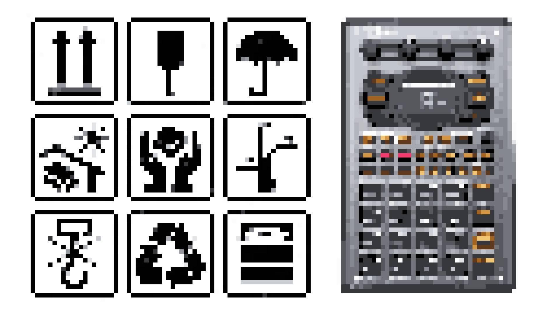 О транспортировке Roland SP-404 MK2