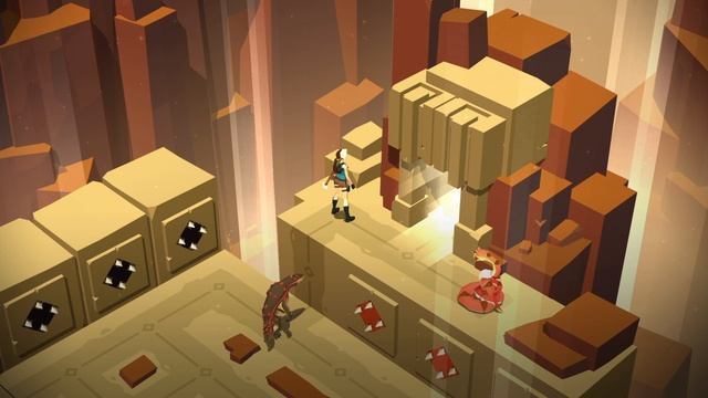 Прохождение Lara Croft GO без комментариев 
Часть 3